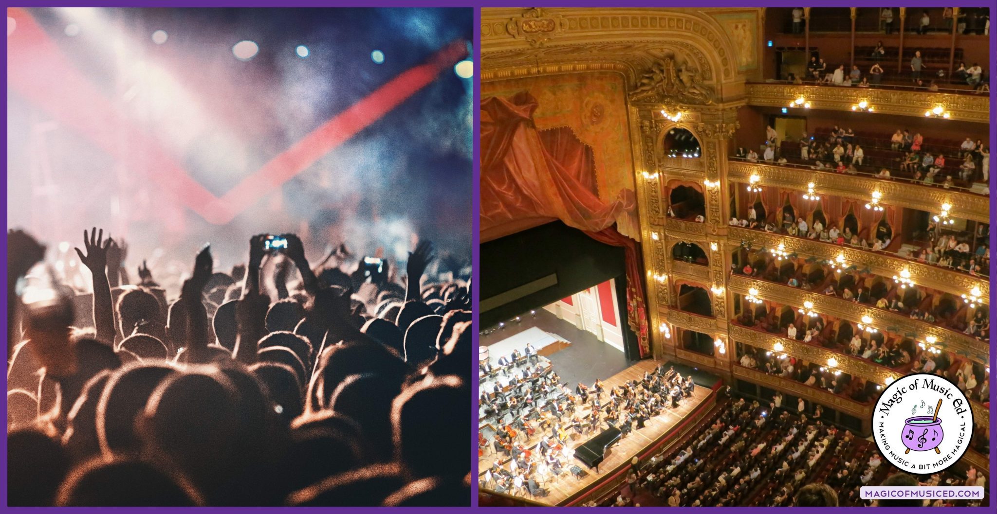Teaching Concert Etiquette - Magic of Music Ed