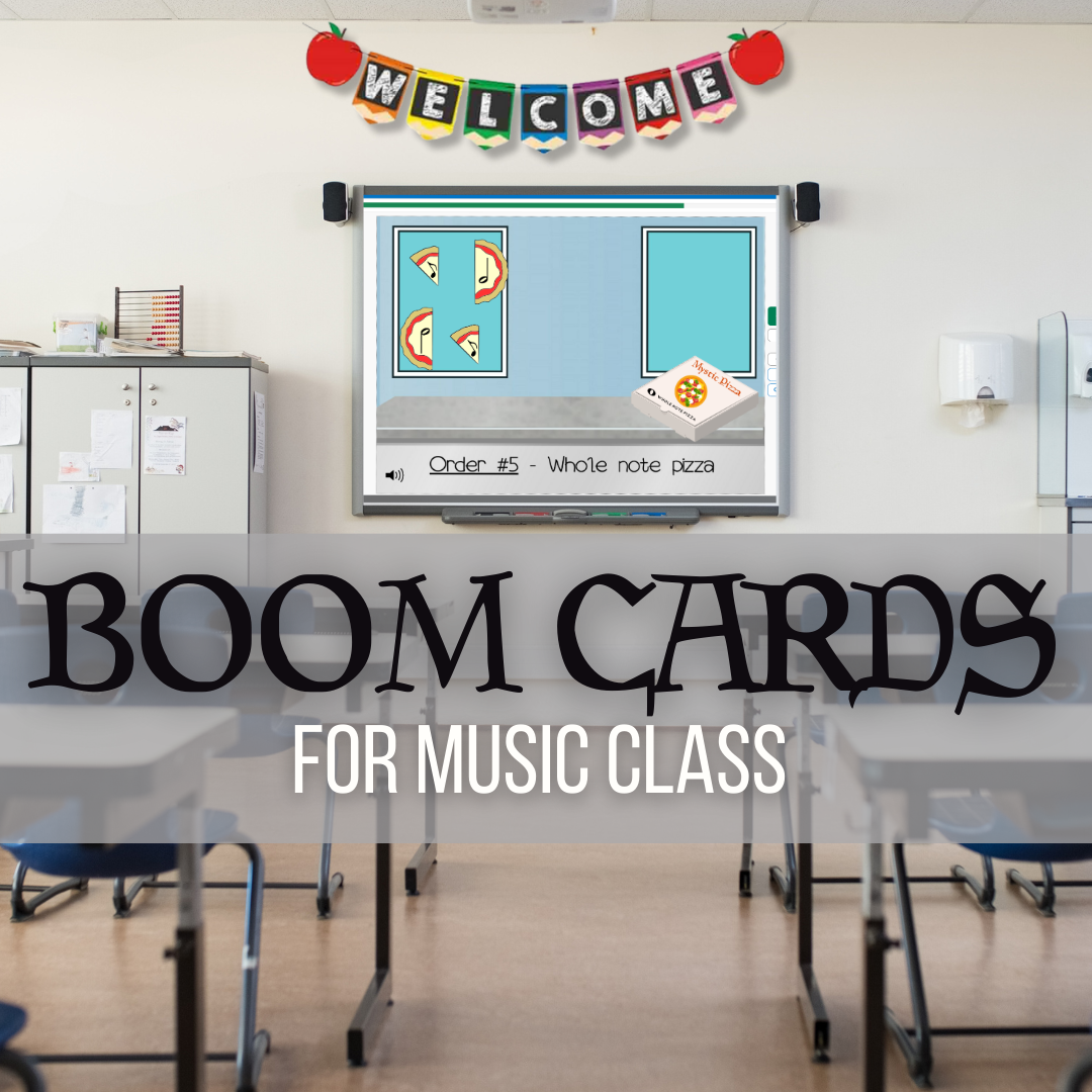 Boom Cards for Music Class - Magic of Music Ed
