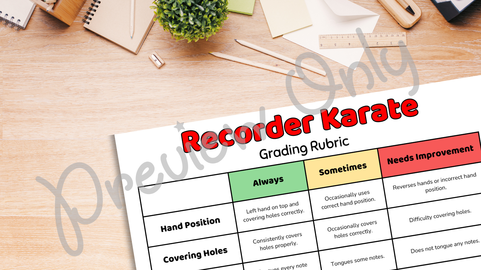 How To Build Your Own Recorder Karate Program - Magic of Music Ed
