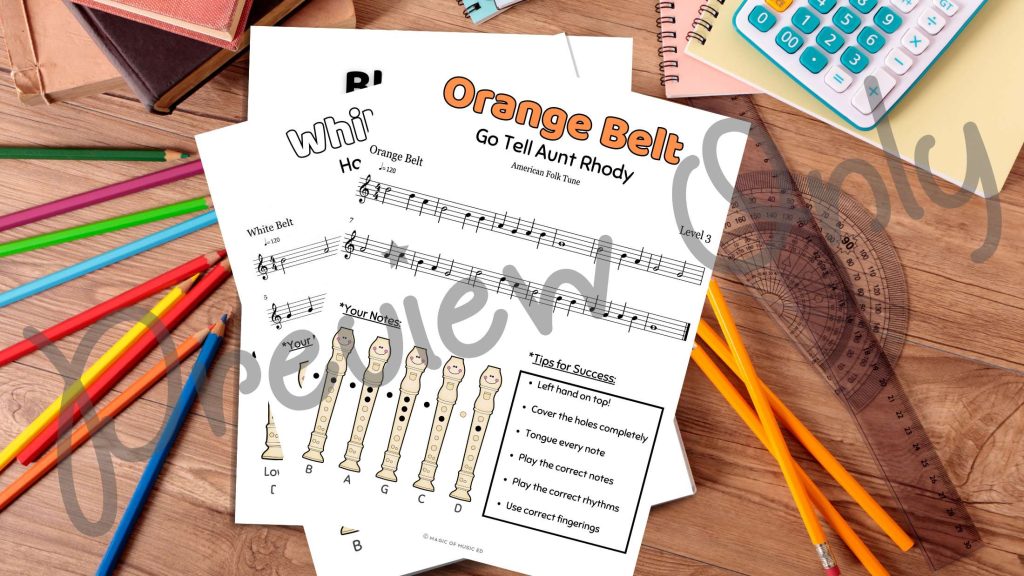 How To Build Your Own Recorder Karate Program - Magic of Music Ed