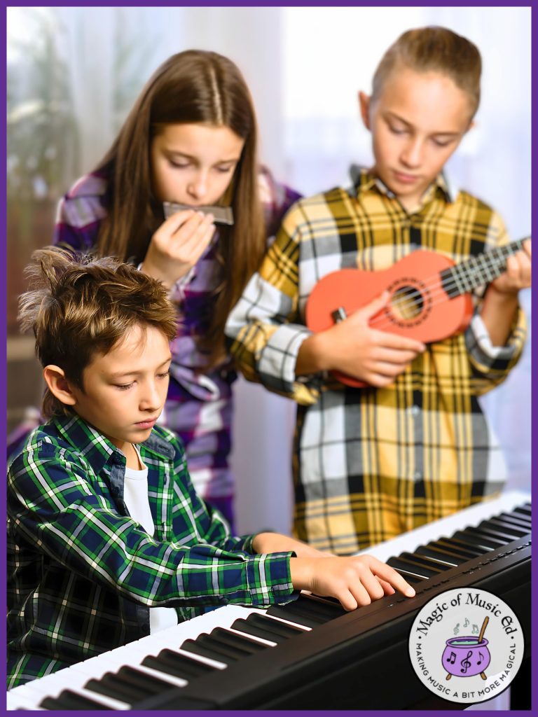 Student Leadership Skills in Elementary Music Class - Magic of Music Ed