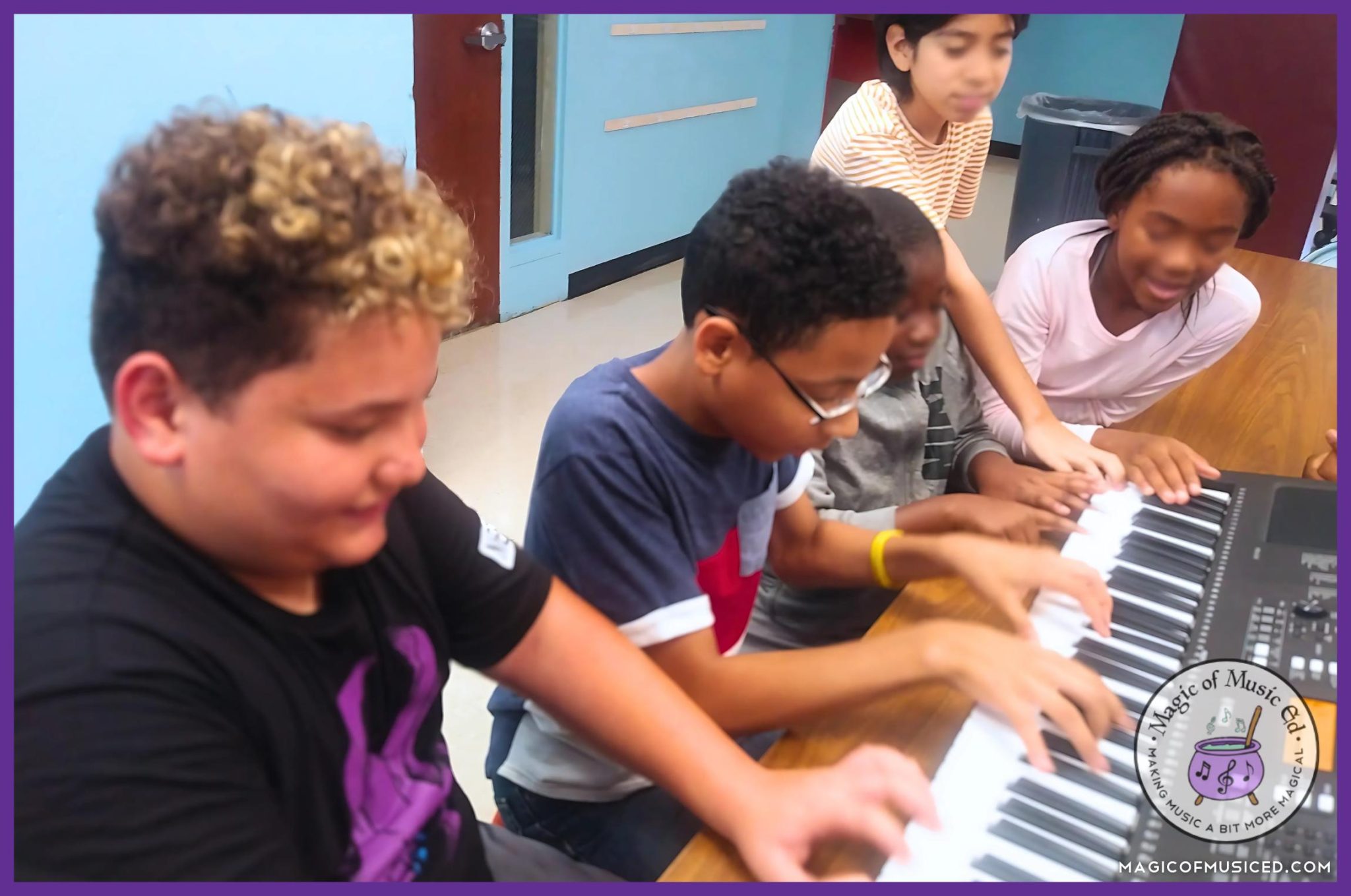 Student Leadership Skills in Elementary Music Class - Magic of Music Ed