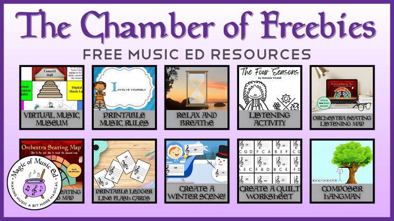 3 Elementary Music Lessons That Teach Note Reading - Magic of Music Ed