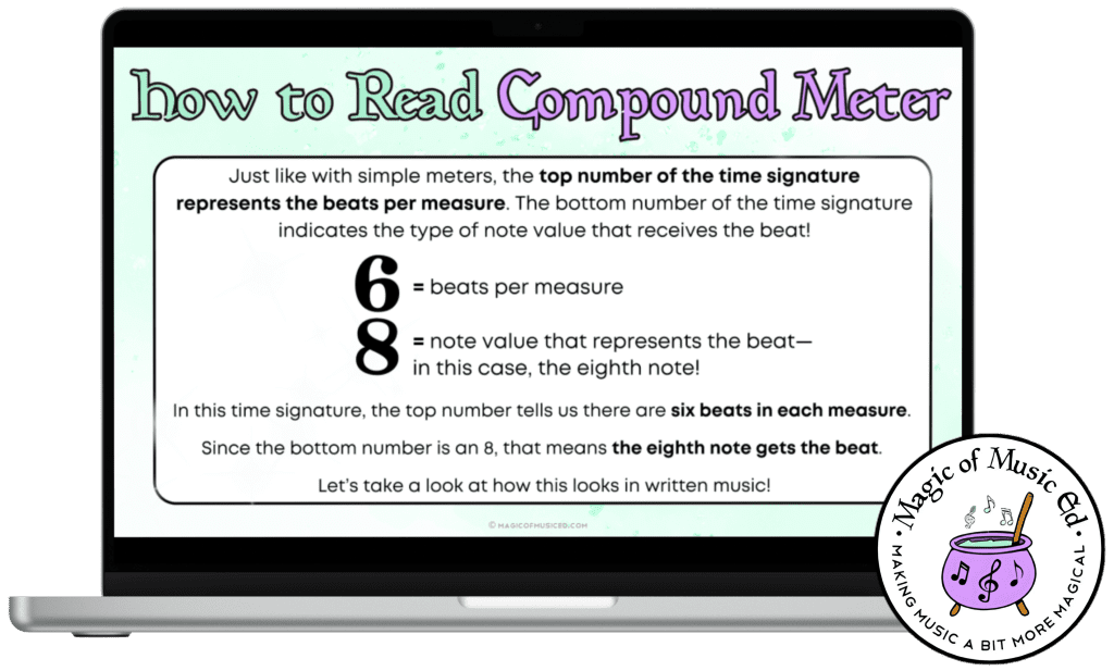 4 Music Activities for Teaching Time Signatures - Magic of Music Ed