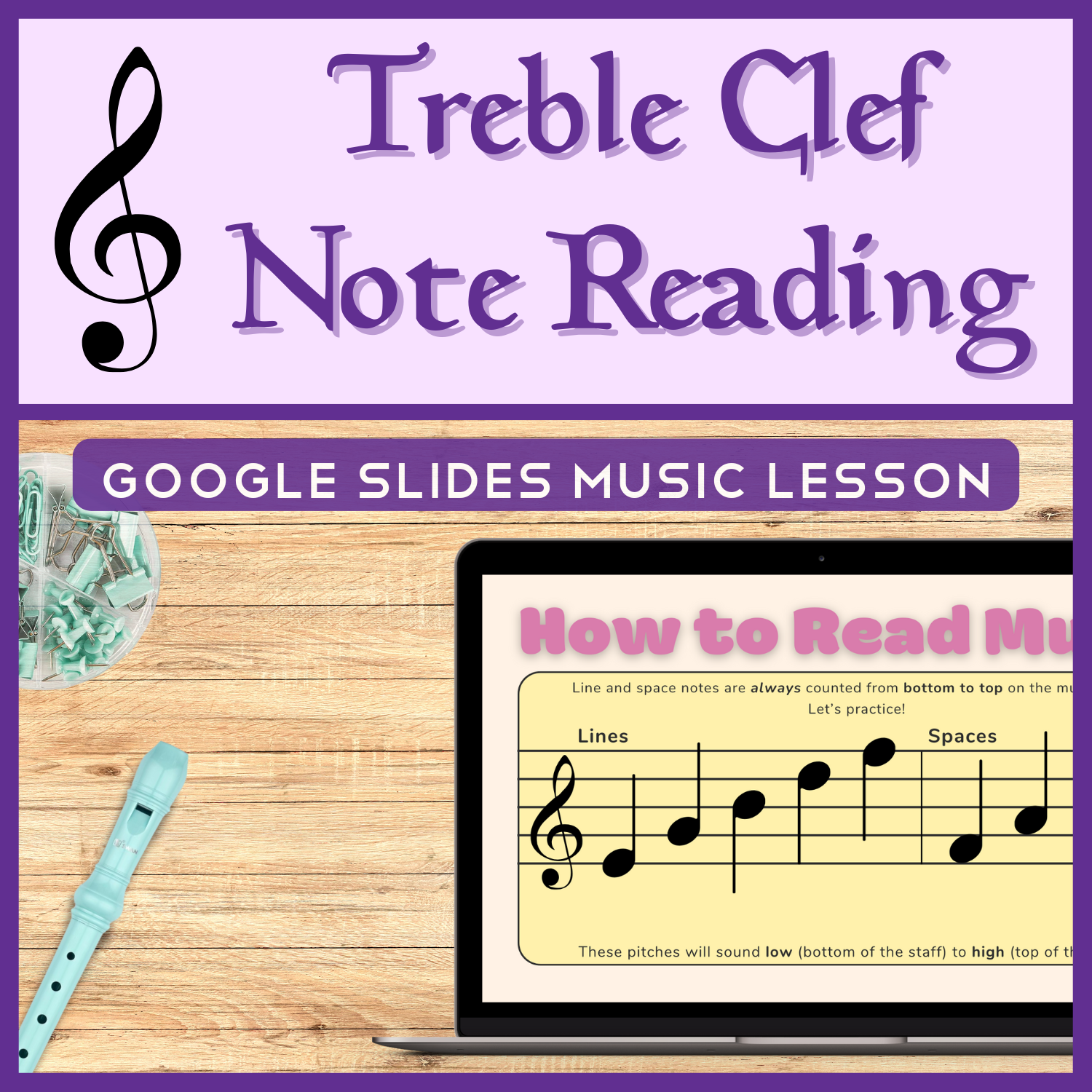 3 Elementary Music Lessons That Teach Note Reading - Magic of Music Ed