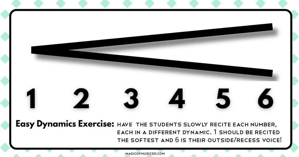 3 Ideas for Teaching Dynamics in Music Class - Magic of Music Ed