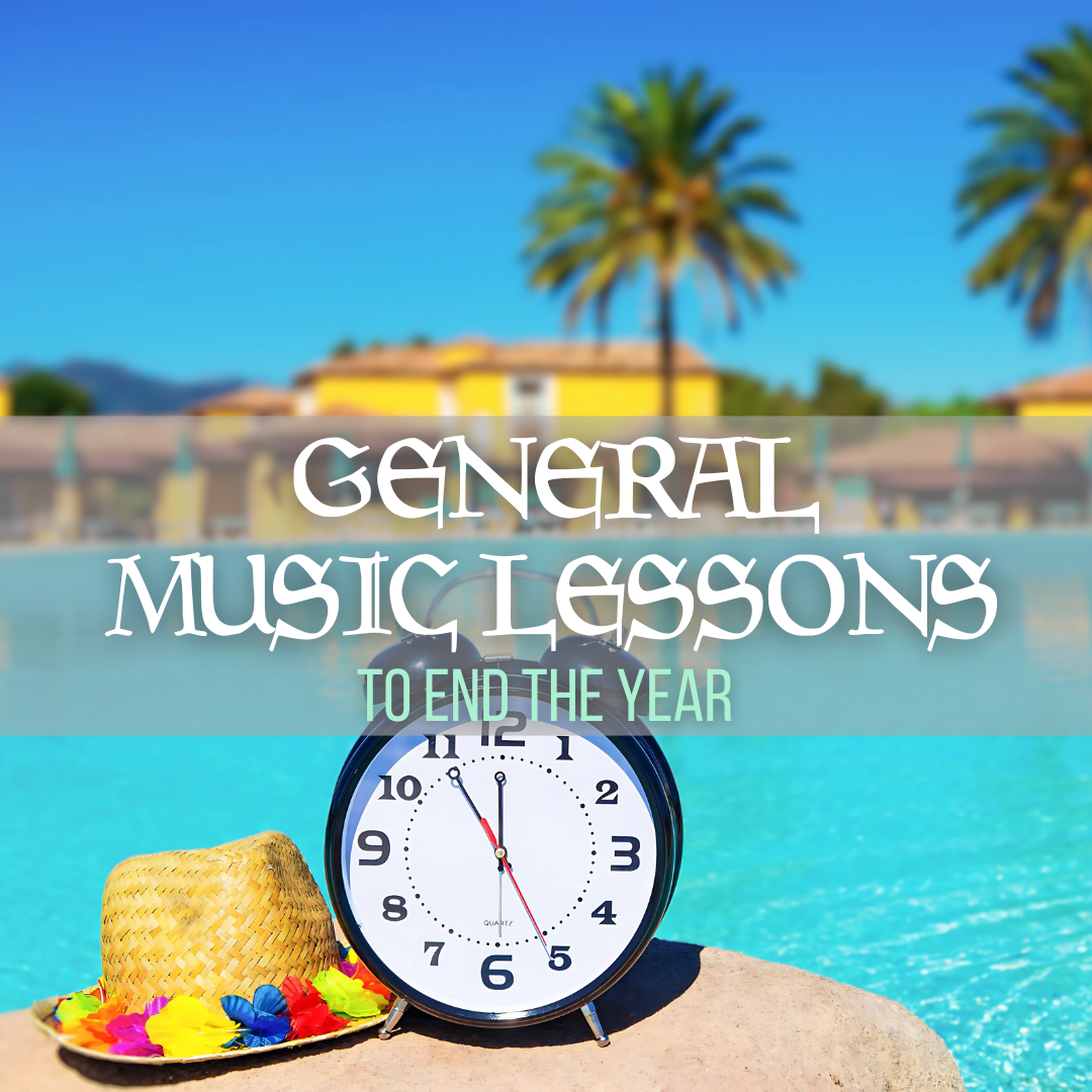 General Music Lessons to End the Year - Magic of Music Ed
